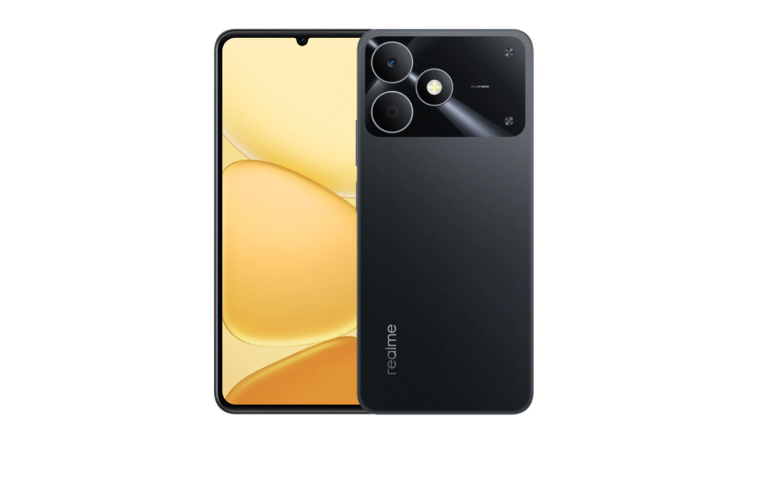 Смартфон Realme RMX5388 Note 80 4/64Gb черный
