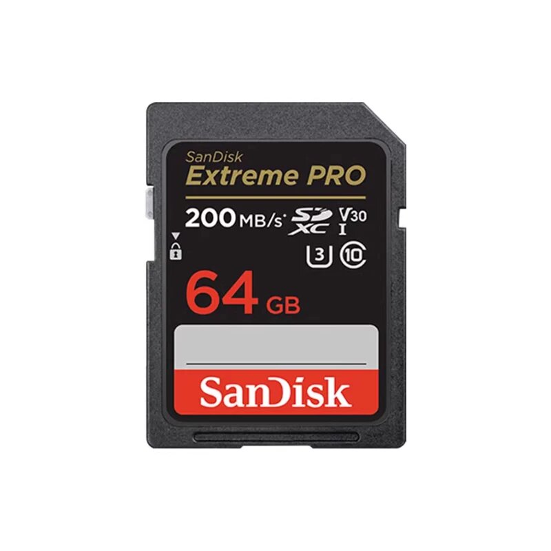 Высокоскоростная карта памяти Canon 64 ГБ SD 200 МБ/с для зеркальных и беззеркальных камер