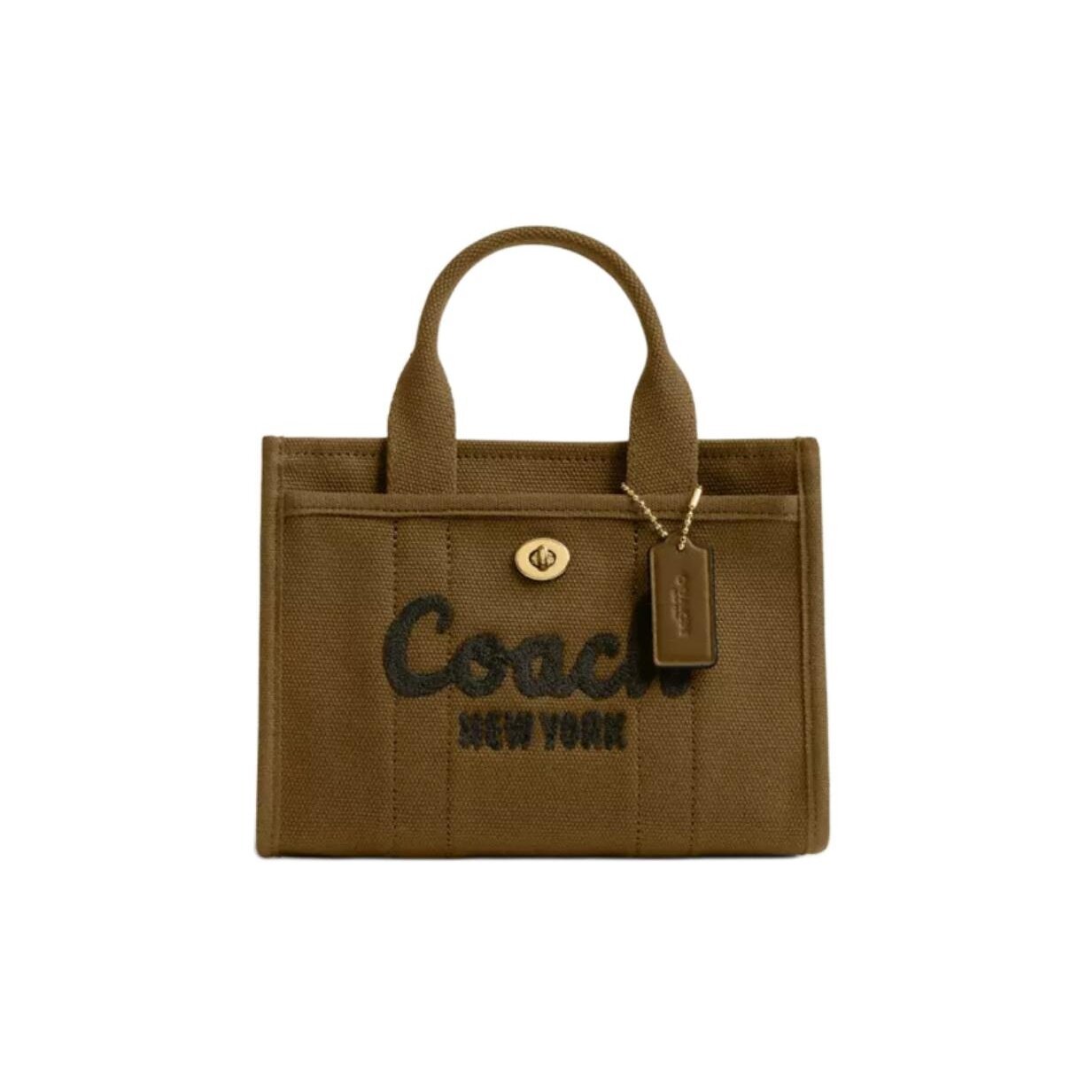 Сумка Coach Cargo, оливковый — фото 1