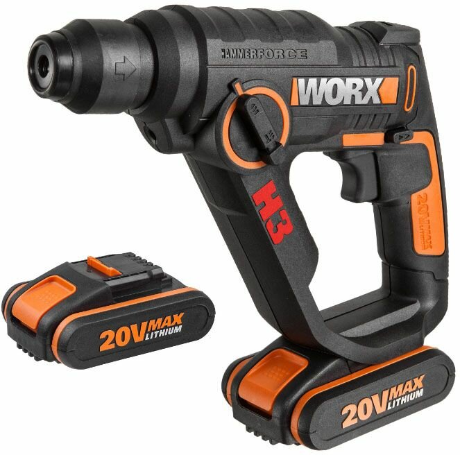 Перфоратор Worx WX390.1 — фото 1