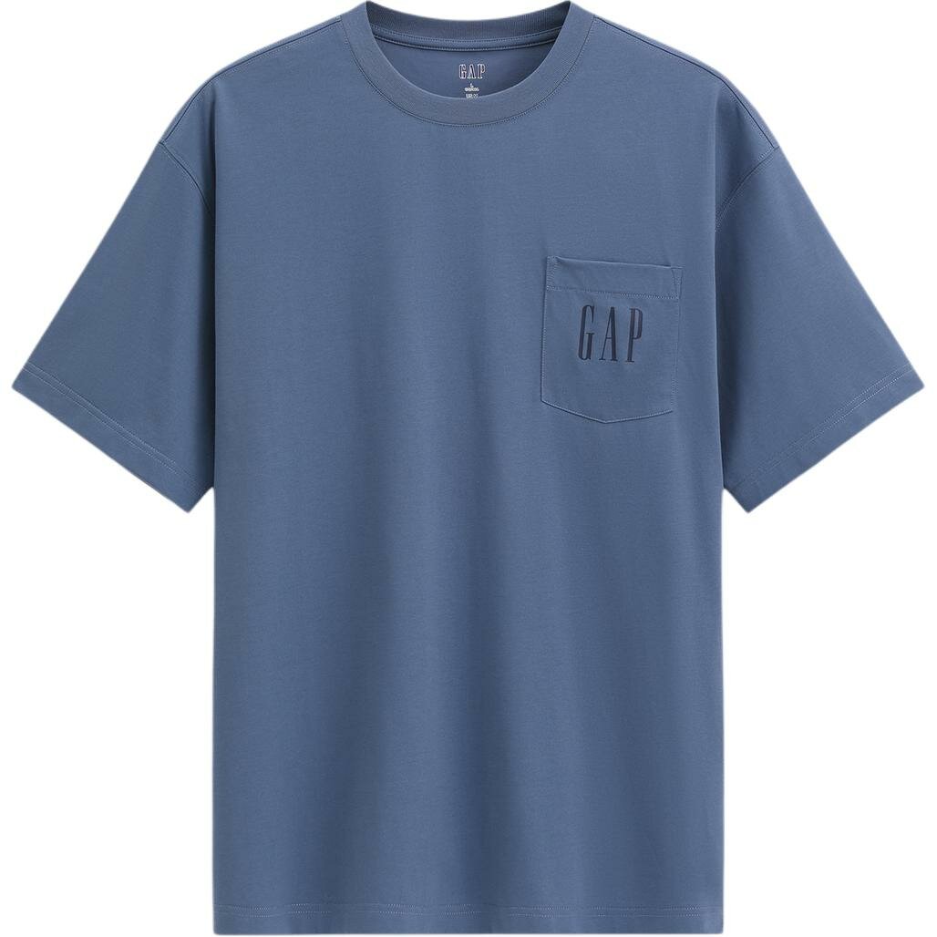 Майка GAP, размер M, серо-голубой