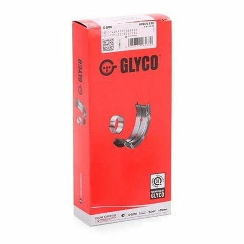 F71-4130/4 0.25_вкладыши PL к-кт Alfa Romeo, Fiat Ducato 2.5D 8140-8144 82> +0.25 (4) Glyco 7141304025