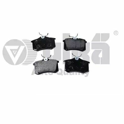 Колодки тормозные дисковые, комплект Vika 66981100801