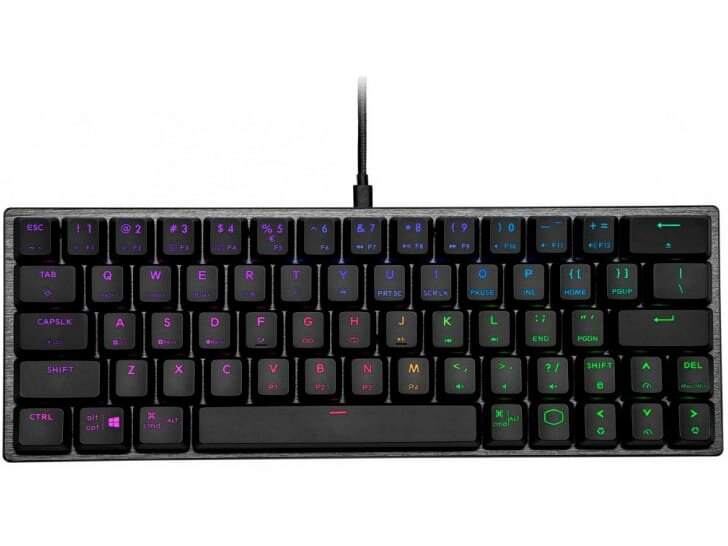 Игровая клавиатура Cooler Master SK-620-GKTM1-RU