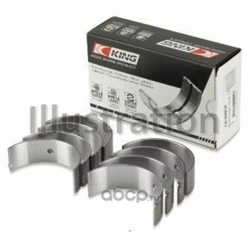 Вкладыши двигателя шатунные Honda Civic 1.5 16V D15A2 91> STD (4) King cr4046amstd