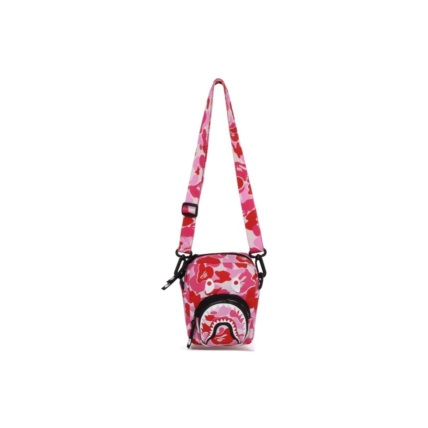 Сумка A BATHING APE, розовый, — фото 1