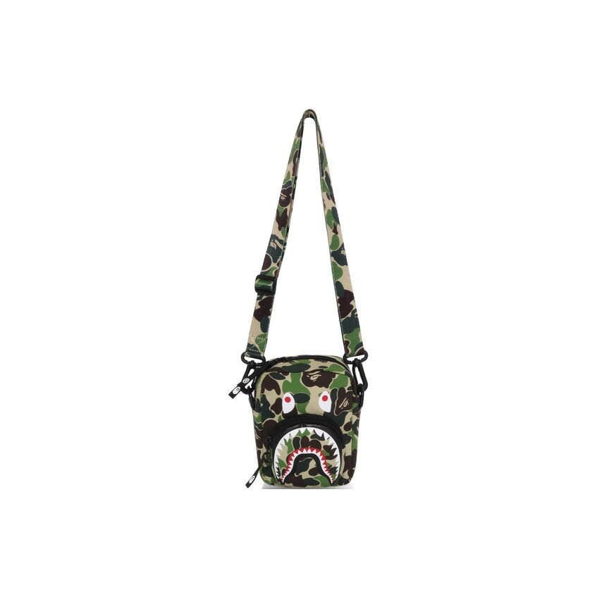 Сумка A BATHING APE, зеленый, — фото 1