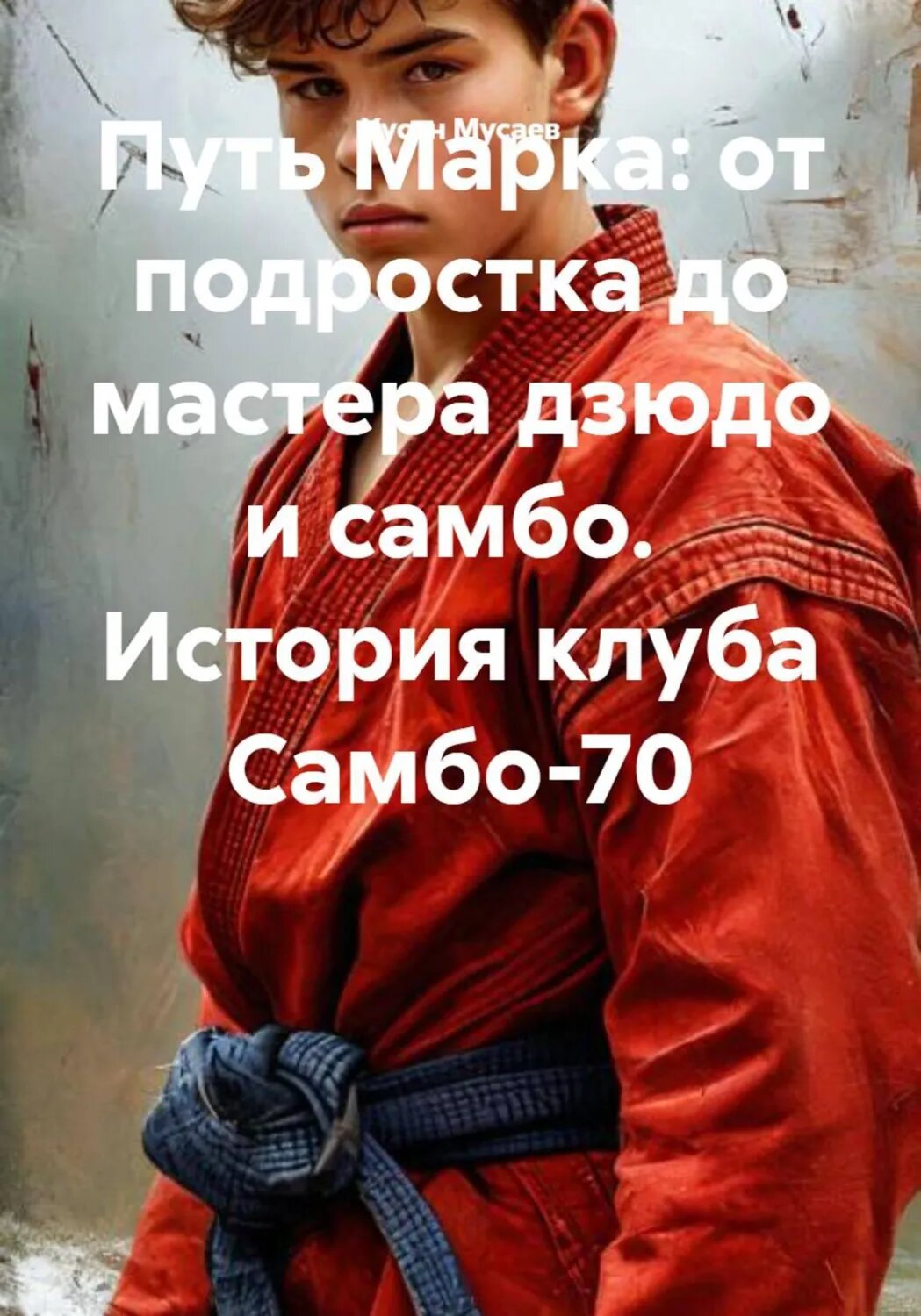 Путь Марка: от подростка до мастера дзюдо и самбо. История клуба Самбо-70 [Цифровая книга]