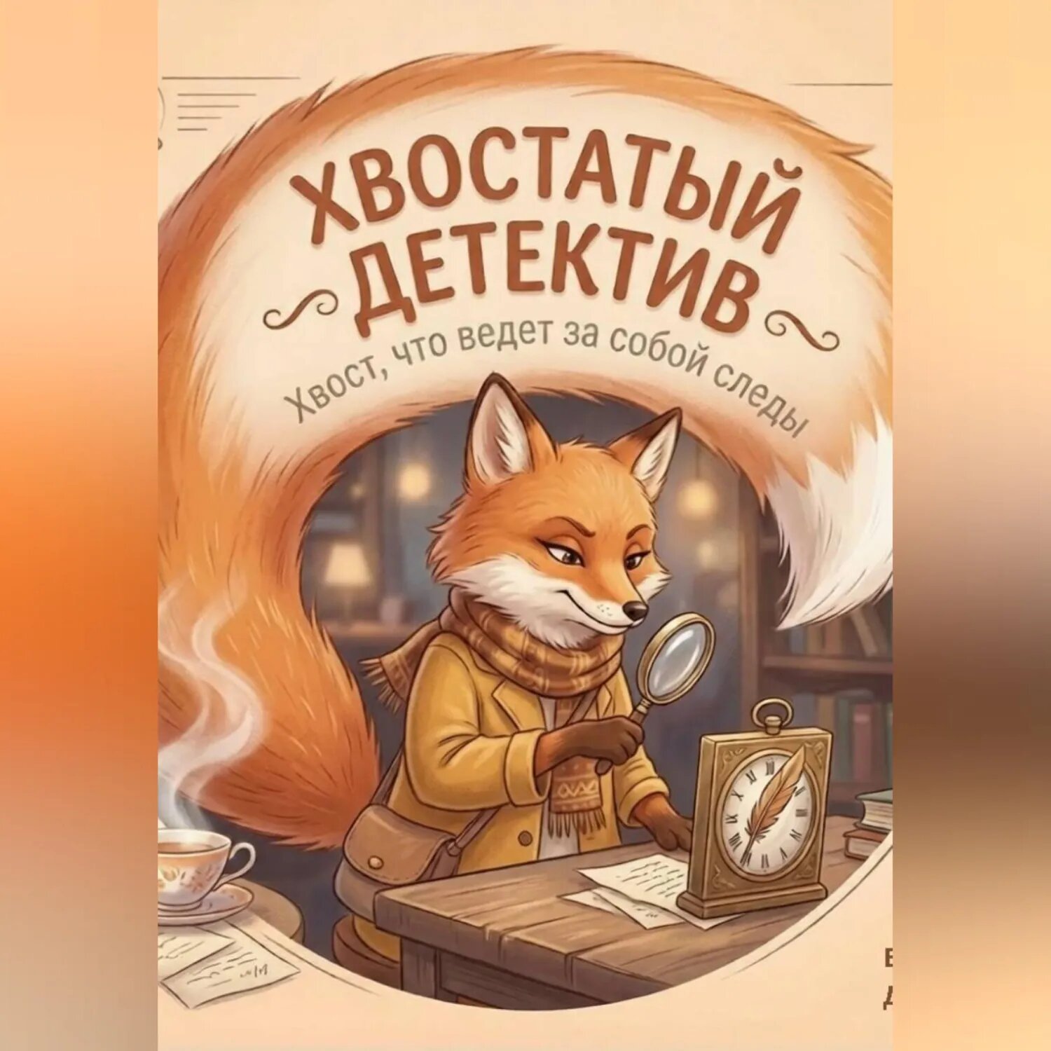 Хвостатый детектив. Хвост, что ведёт за собой следы [Аудиокнига]