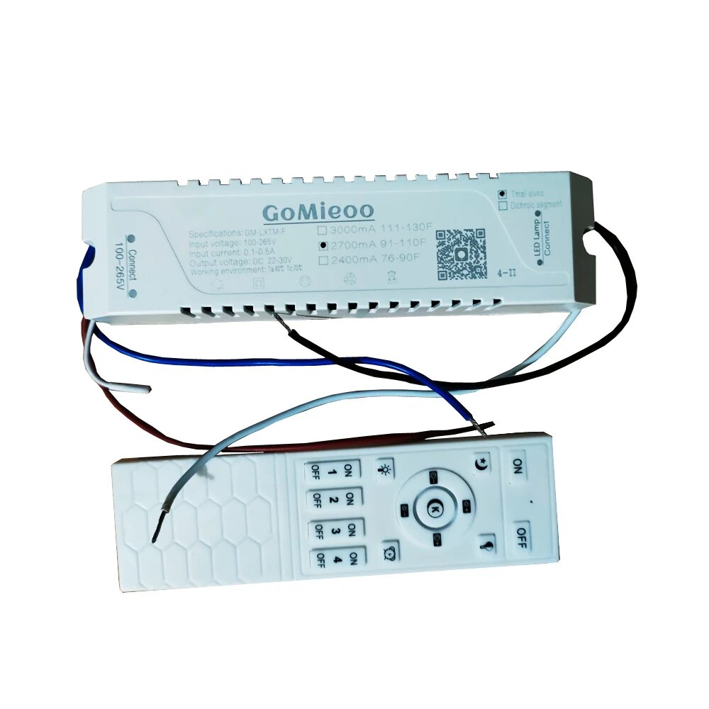 GoMeoo Диммер LED 2.4G, AC100-265V, S 2700MA