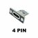 USB разъем Micro 4 pin