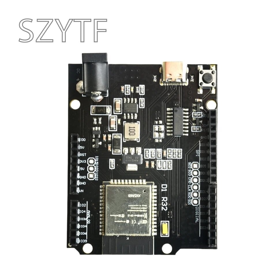 Модуль Wi-Fi и Bluetooth Wemos D1 Mini D1 R32 TYPE-C