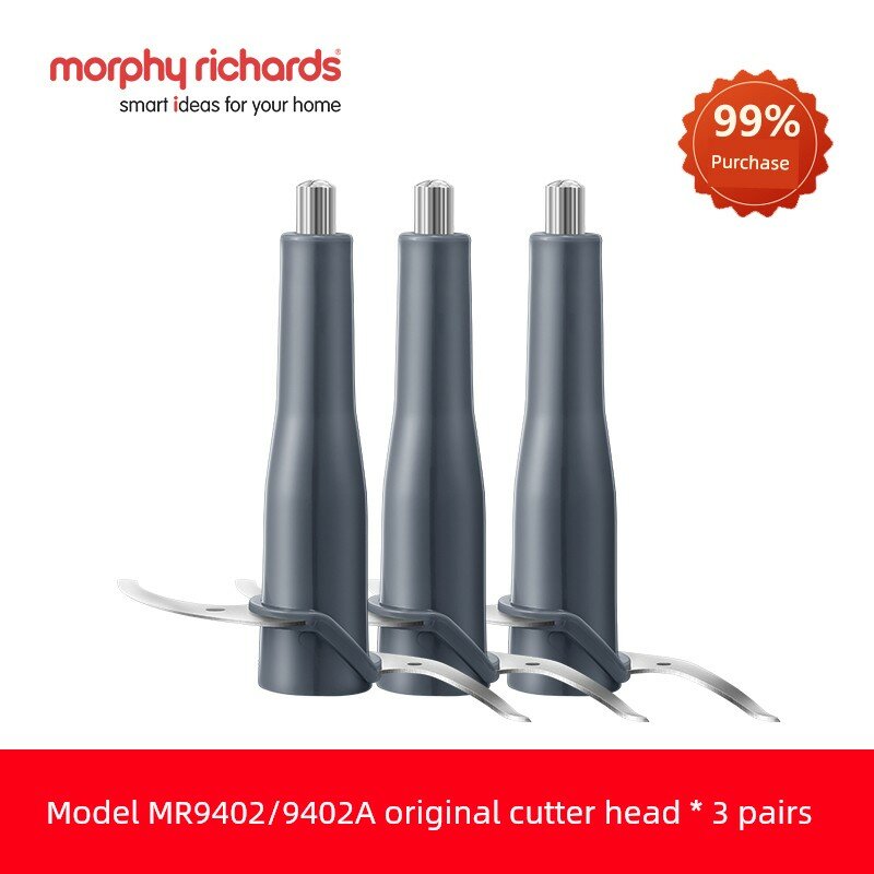 Подлинная замена лезвия для беспроводного мясорубки Morphy MR9402/MR9402A - 3 комплекта