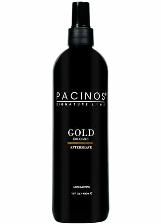 Средство после бритья Pacinos Signature Line Gold Cologne Aftershave, 400 мл