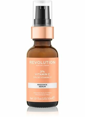 Сыворотка для ухода за кожей Revolution Skincare Vitamin C 3%, 30 мл