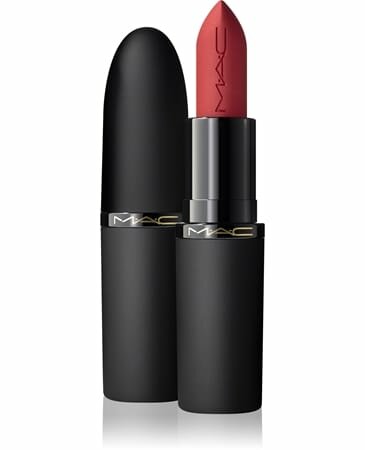 Губная помада M.A.C. Powder Kiss Hazy Matte, оттенок dubonnet buzz, 3,5 г