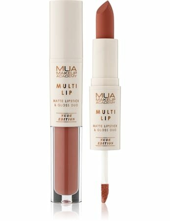 Губная помада MUA Makeup Academy Multi Lip Nude Edition, оттенок classic, 3,2 г