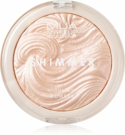 Хайлайтер MUA Makeup Academy Shimmer, оттенок pink shimmer