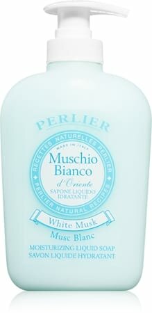 Жидкое мыло Perlier White Musk, белый мускус, 300 мл