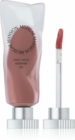 Губная помада MUZIGAE MANSION Objet Water, оттенок 001 signature, 5,8 мл