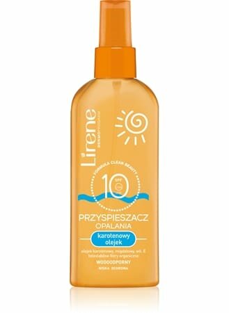 Средство солнцезащитное Lirene Sun care для женщин, 150 мл