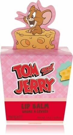 Бальзам для губ Mad Beauty Tom & Jerry Lip Balm, разноцветный, 4 г