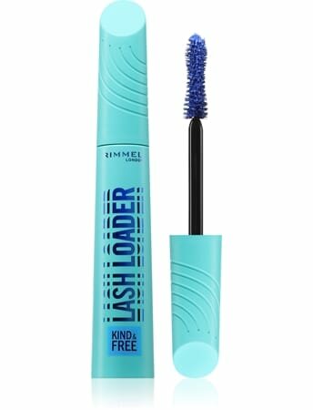 Тушь для ресниц Rimmel Kind & Free Lash Loader, лазурный синий, 9.5 мл