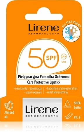 Бальзам для губ Lirene Care Protective Lipstick, 4,6 г