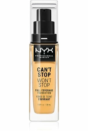 Тональный крем NYX Professional Makeup Can't Stop Won't Stop Full Coverage Foundation, оттенок 11 Beige, 30 мл