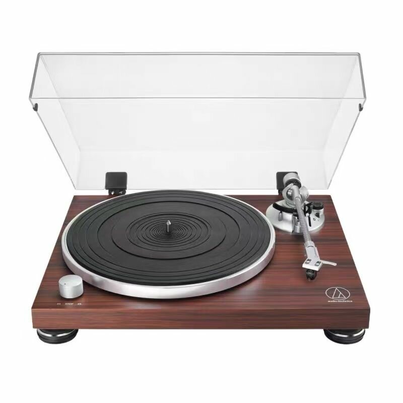 Виниловый проигрыватель Audio-Technica AT-LPW50BT-RW, ременной привод, Bluetooth