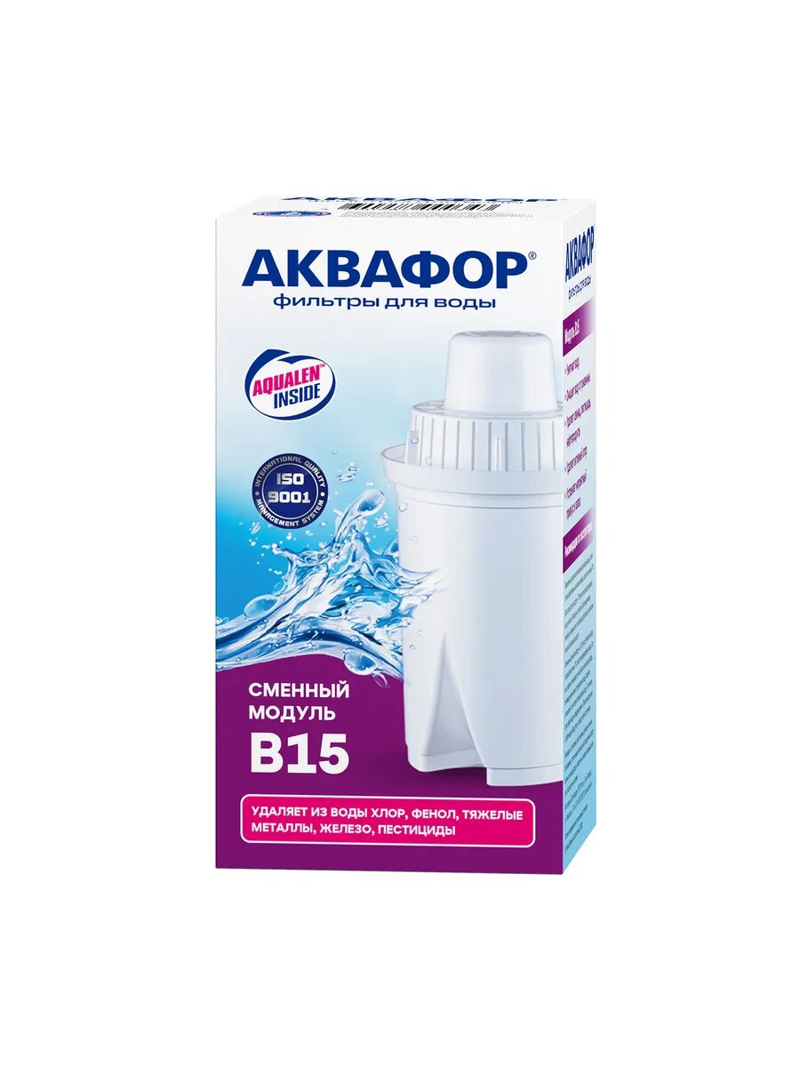 Сменный картридж для фильтра кувшина В15