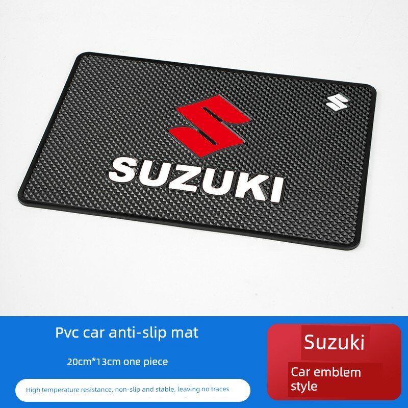 Подставка для телефона в автомобиль для Suzuki с противоскользящим покрытием, устойчивая к высоким температурам и не
