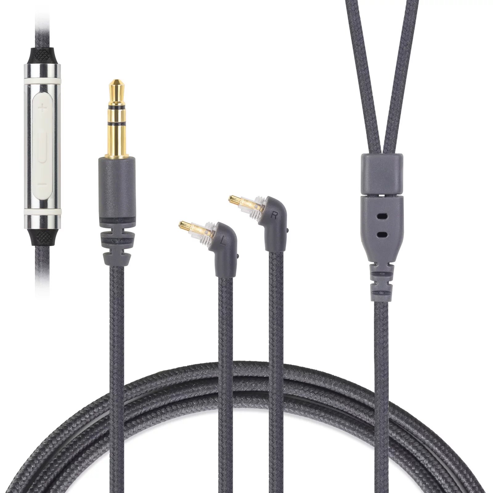 Кабель OKCSC для наушников Sony SONY MDR-EX600, EX800, EX1000, MDR-7500, 3.5 мм EX1000 3,5 мм прямая головка с пшеницей