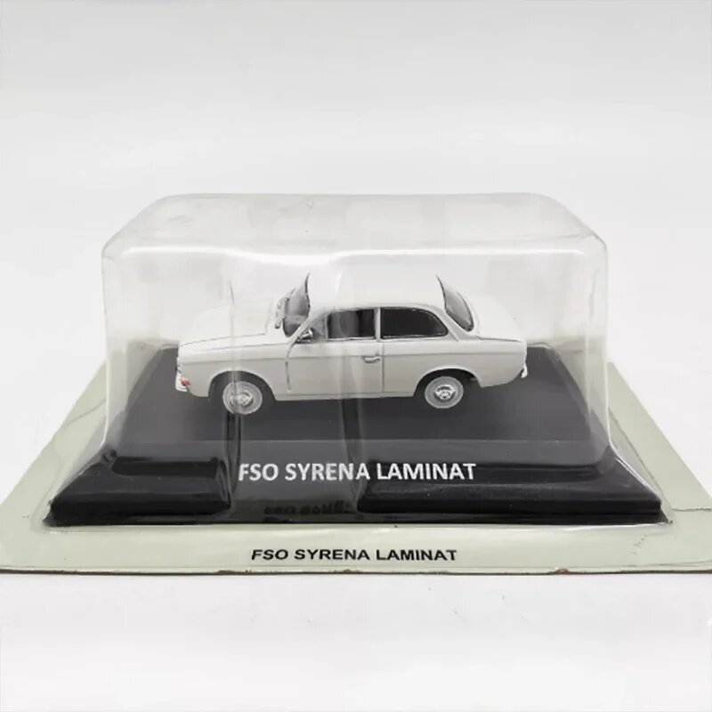IXO металлическая модель автомобиля FSO SYRENA LAMINAT 1:43
