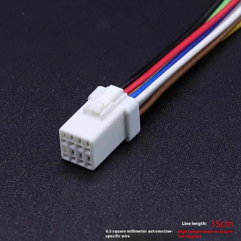 Разъем JST 8Pin Female