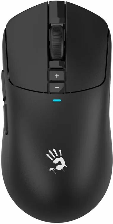 Мышь A4Tech Bloody R72 Pro Duo черный оптич. 26000dpi беспров. USB/USB-C 7but