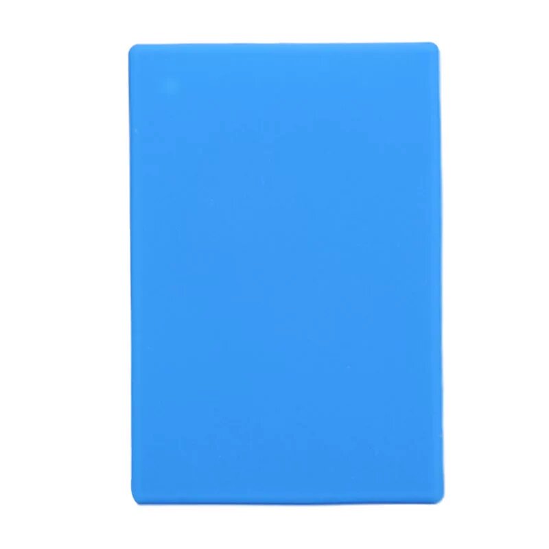 Силиконовый чехол для внешнего жесткого диска Seagate 2.5 дюйма 1ТБ/2ТБ — серия Мин, синий защитный чехол