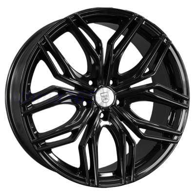 Литой колесный диск Tech Line 205 8,5x20/5x114,3 ET42 D67,1 BL