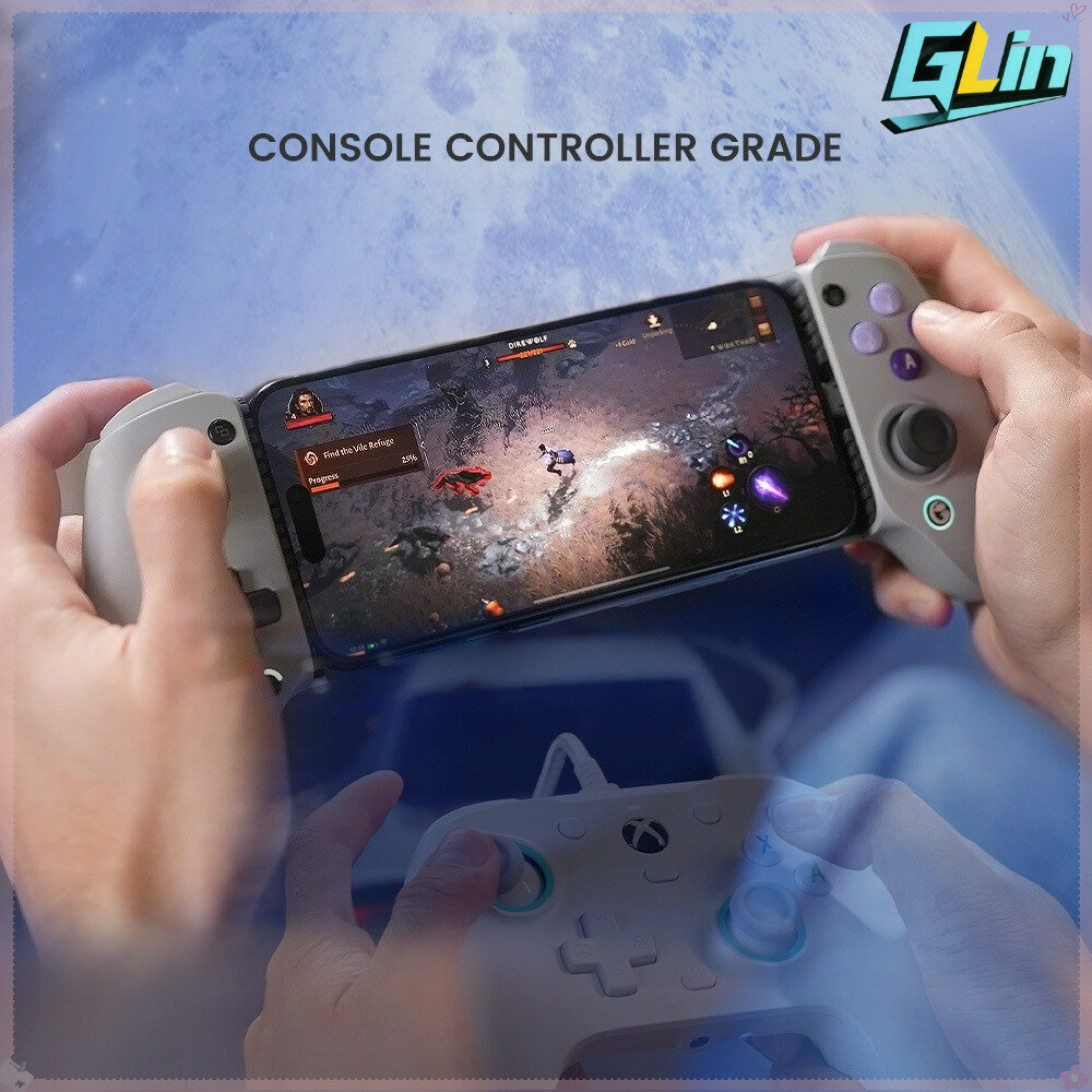 GameSir G8 Galileo Gamepad игровой контроллер с джойстиком эффекта Холла для iPhone 15 Android облачные игры