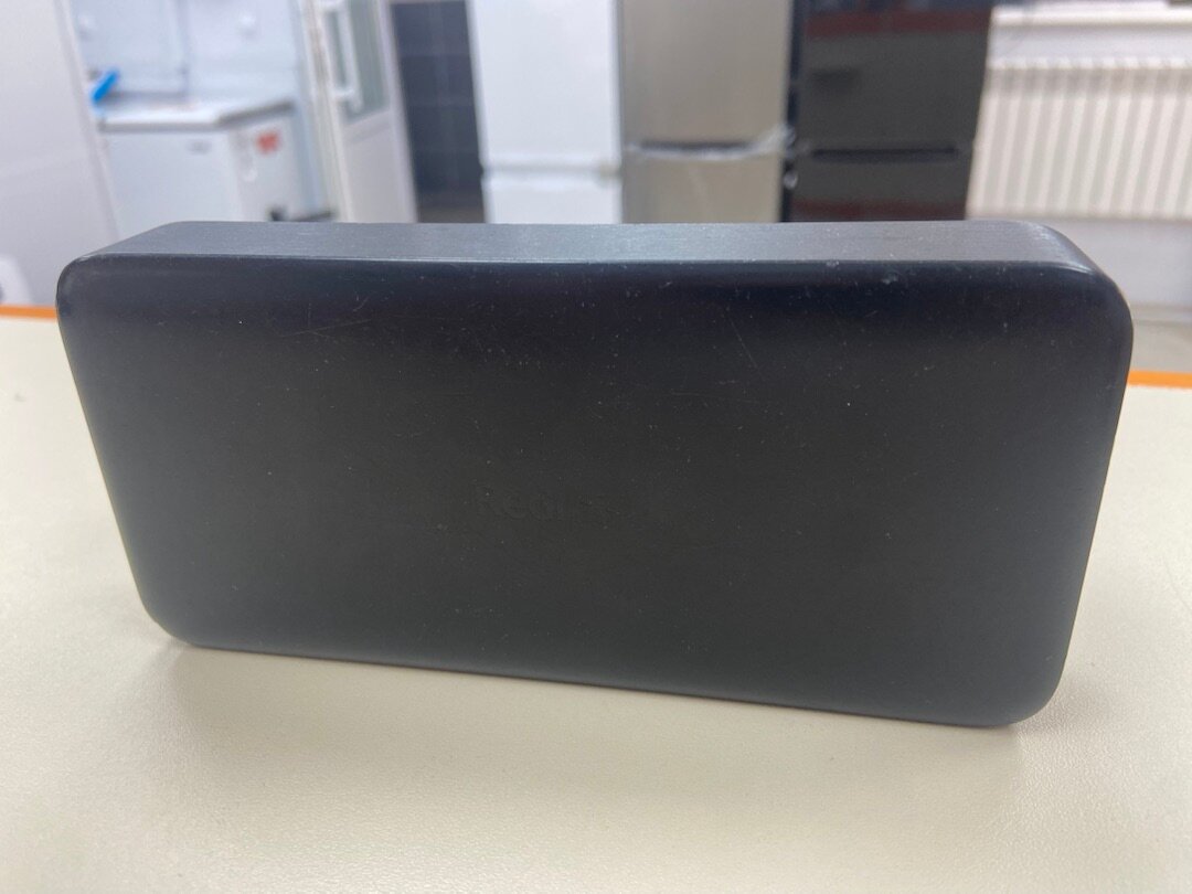 Повербанк Redmi 20000 mAh портативный универсальный внешний аккумулятор Power Bank, б/у, уценка