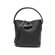 Сумка Longchamp Le Roseau, фактура матовая, черный