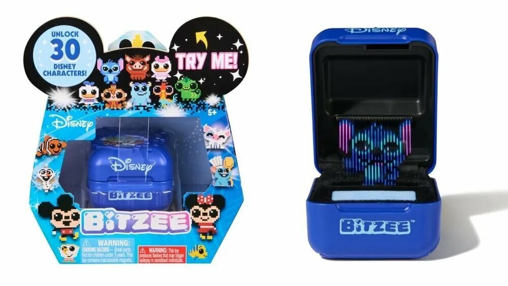 Интерактивный питомец BITZEE 30 в 1 DISNEY тамагочи(Без цветной коробки)