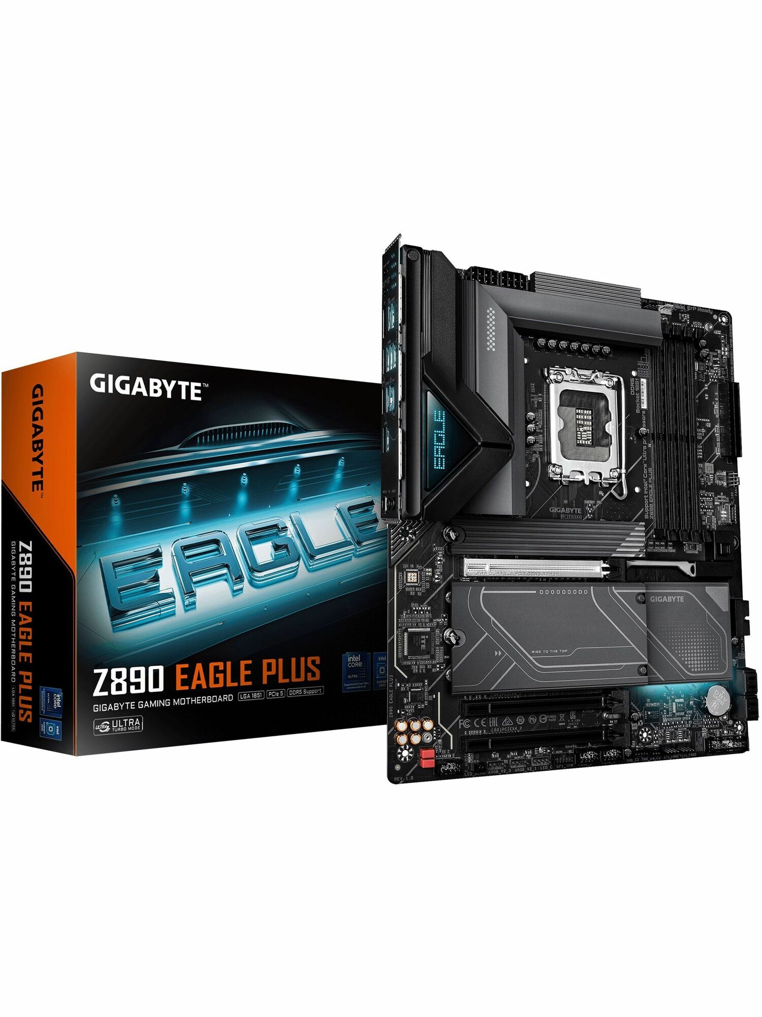 Материнская плата GIGABYTE Z890 EAGLE PLUS