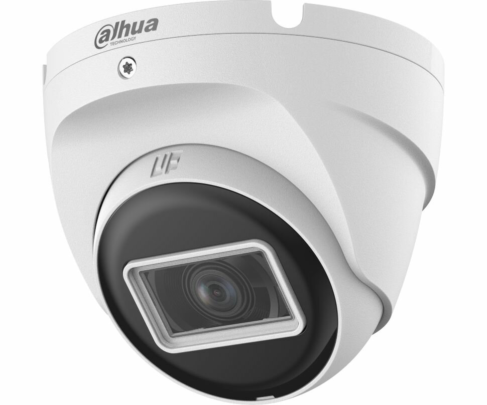 Dahua DH-HAC-T2A51P-U-IL-0280B-S3 уличная купольная HDCVI-видеокамера 5Мп с интеллектуальной двойной подсветкой