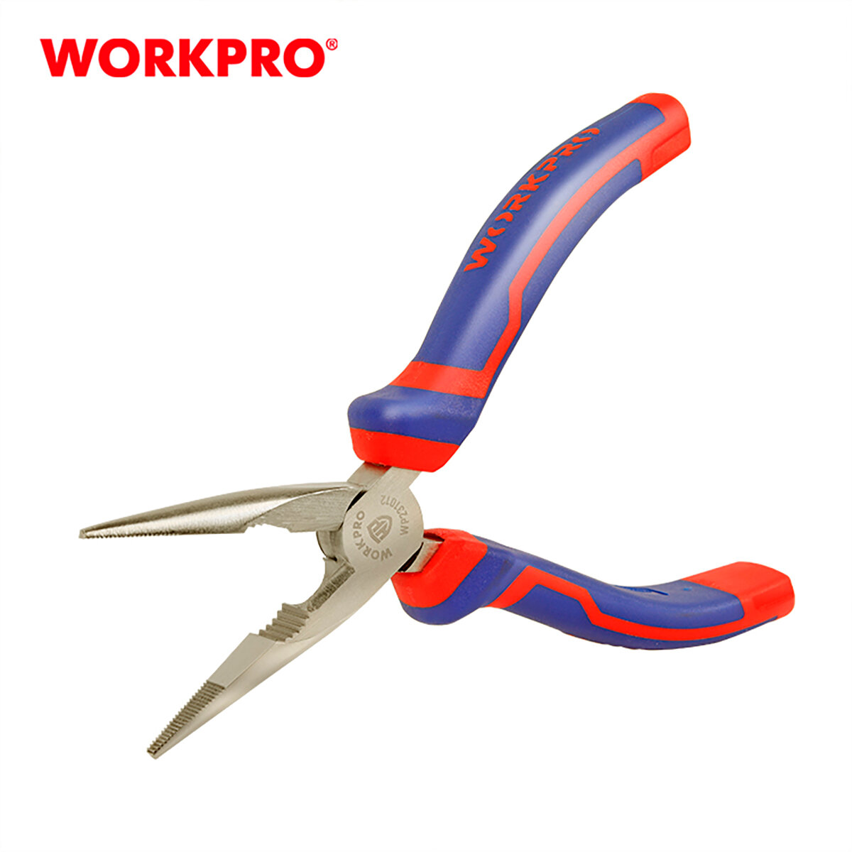Длинногубцы Workpro, 200 мм — фото 1