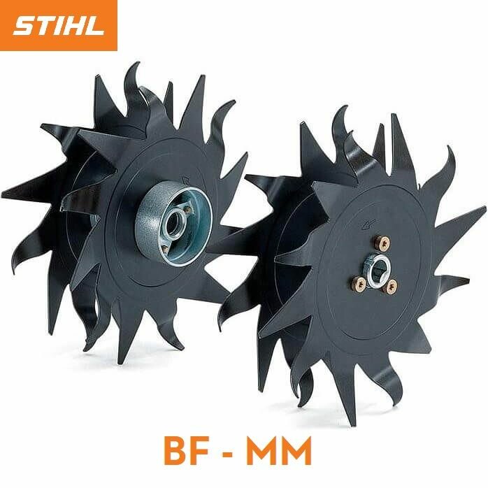 Фреза почвенная STIHL BF-MM (насадка) для MM 55, MM 56