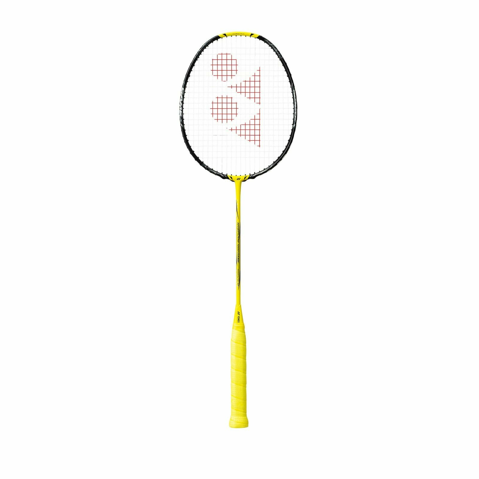 DECATHLON Ракетка для бадминтона YONEX NANOFLARE 1000 PLAY, желто-черный