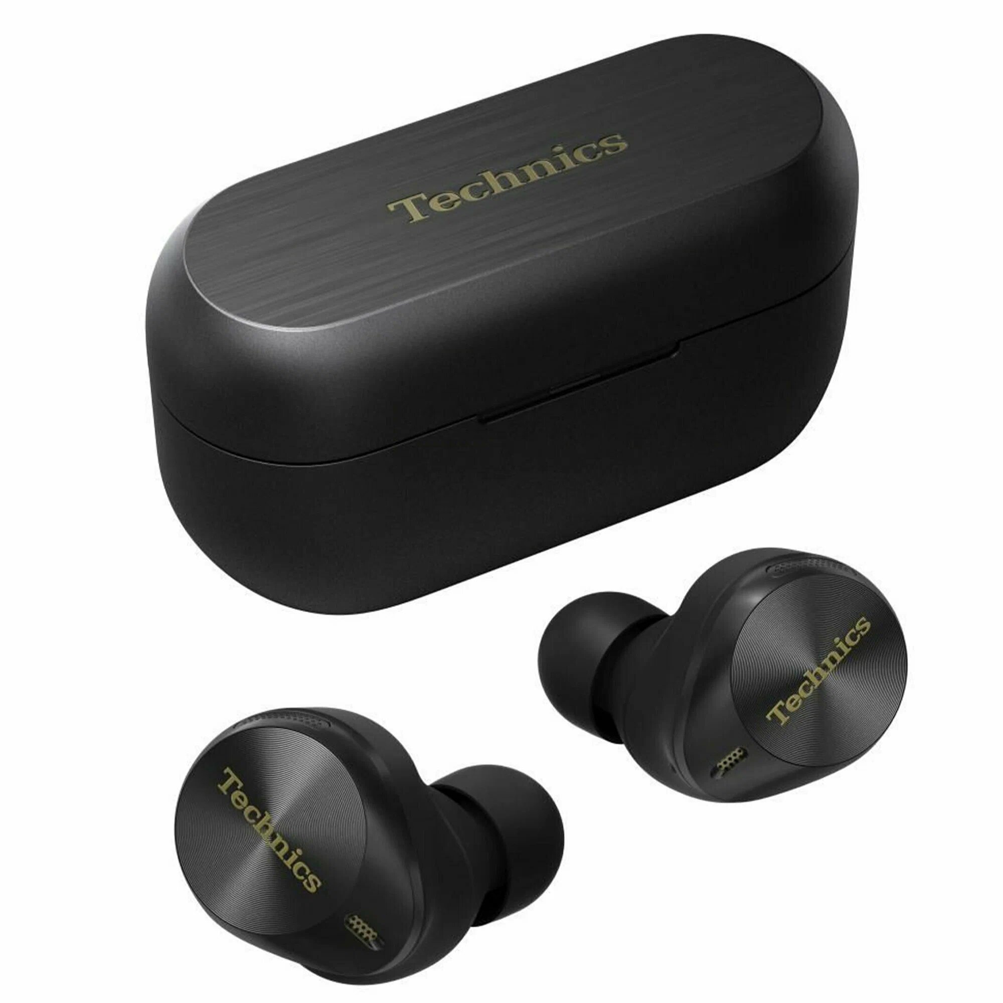 Беспроводные наушники Technics EAH-AZ80, ANC, сенсорное управление, 10мм излучатели, BLACK