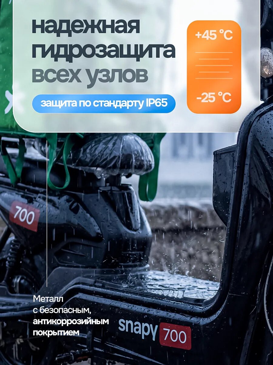 Электровелосипед SK8, электробайк, рама из алюминиевого сплава, Li-ion аккумулятор, пробег до 55 км — фото 1