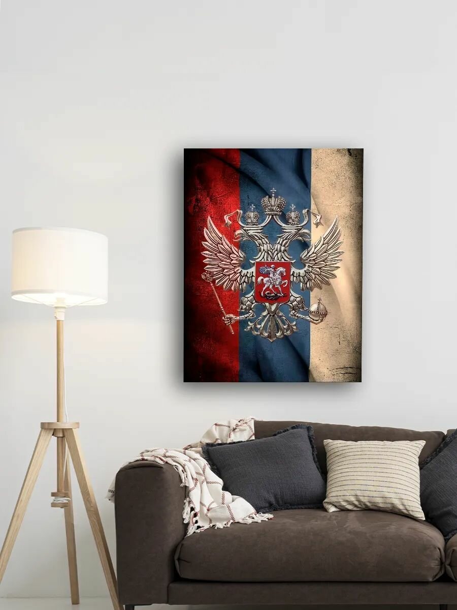 Постеры на стену Герб России, , плакат 1шт, А3 размер. — фото 1